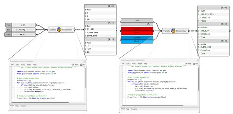 Wish Get Panel And Slider Properties In Grasshopper Serengeti Rhino