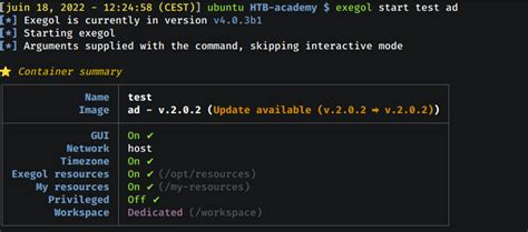 Image Up To Date But Not Really Issue 97 ThePorgs Exegol GitHub