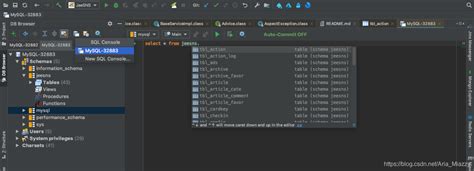 intellij idea 社区版集成 database navigator 数据库管理工具 csdn博客