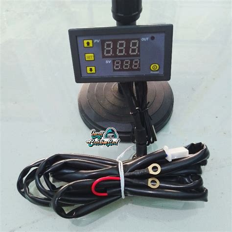 Jual Modul Thermostat Extra Fan Kipas Radiator Sensor Suhu Otomatis Extm3230 Shopee Indonesia