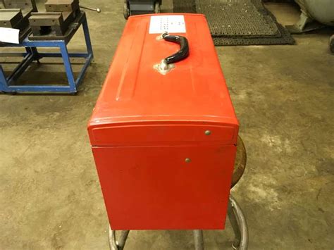 Sears Craftsman Tool Box Red Gavel Roads Online Auctions