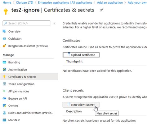 sharepoint online setting up the integration clarizen success