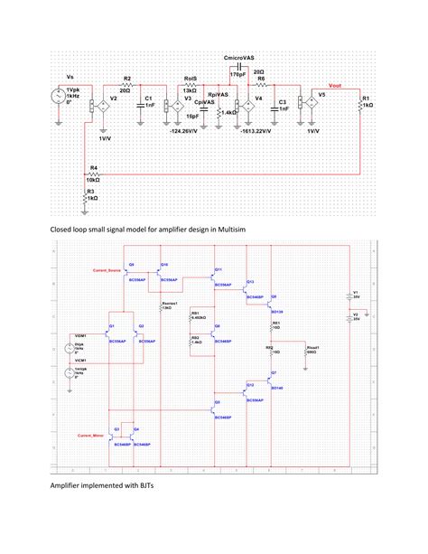 Three Stage Amplifier Design Pdf
