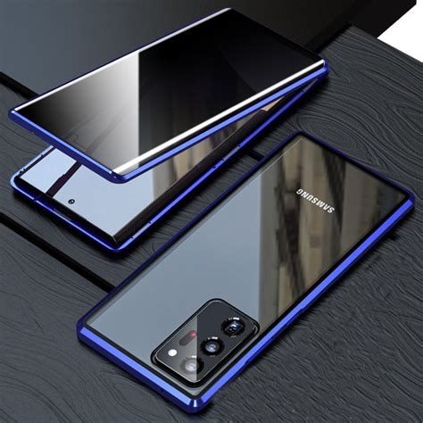 Samsung Magnetic Tempered Glass Double Sided Phone Case