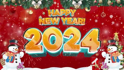 2024 新年快樂歌 💥 2024 年新年快樂 🎄🎉 2024 頂級新年快樂歌曲🎉happy New Year 2024 🎄 Youtube
