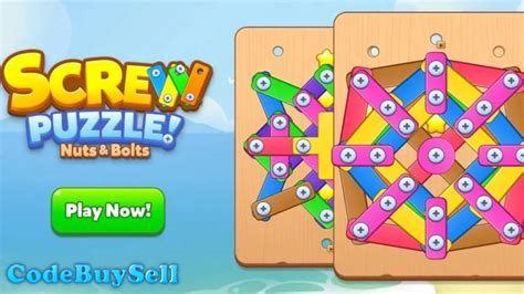 Puzzle Screw Nuts Bolts Unity Source Code CodeBuySell