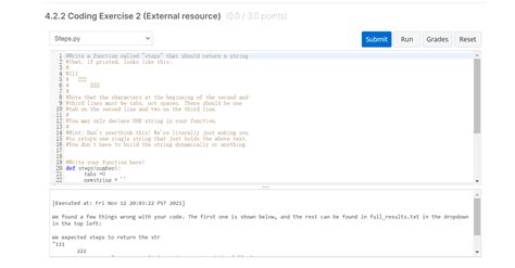 solved 4 2 2 coding exercise 2 external resource 0 0