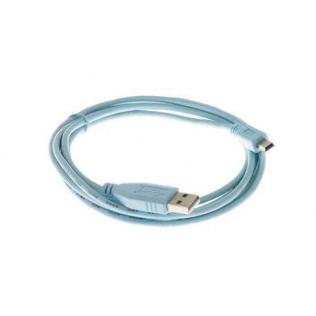Cisco Console Cable Ft With Usb Type A And Mini B Pn Cab Console Usb Computers Tech
