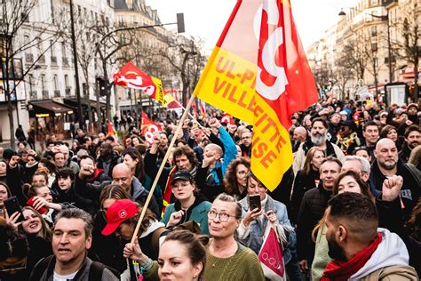 Manifestation Du 6 Avril En Direct ça Démarre à Paris Lacrymo à