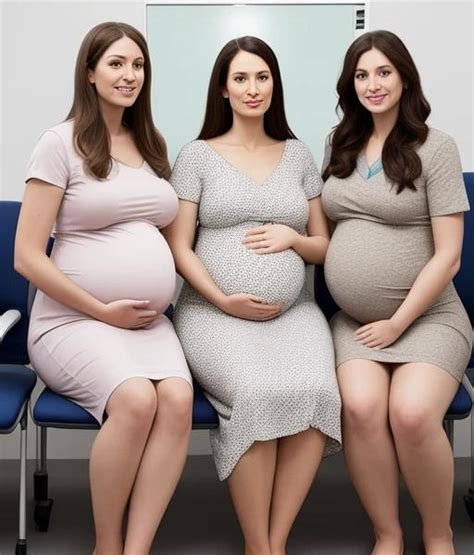 Pregnant Ladies In Waiting Room By Sebmeister On Deviantart