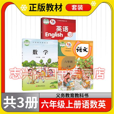 2023新版六6年级上册语数英课本教材教科书全套3本套装义务教育教科人教版语文苏教版数学英语译林版6年级上语数学生用书江苏用虎窝淘