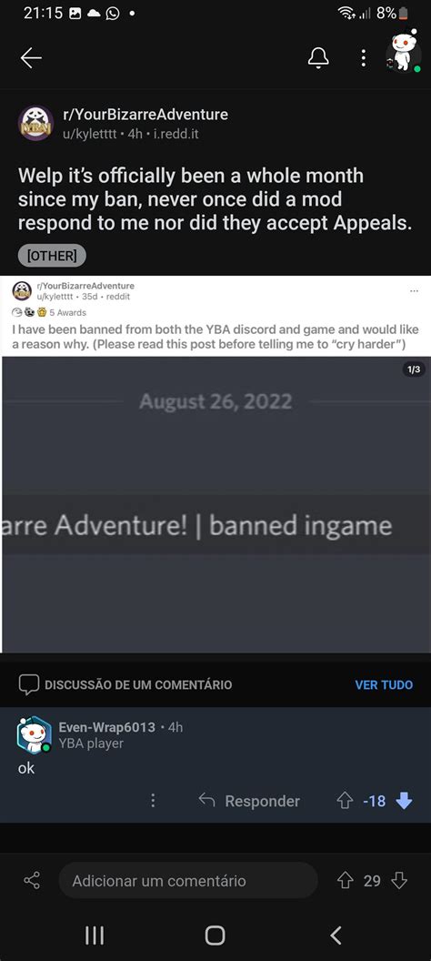 I Got Downvoted For Saying Ok In A Post Of A Guy Trying To Appeal For