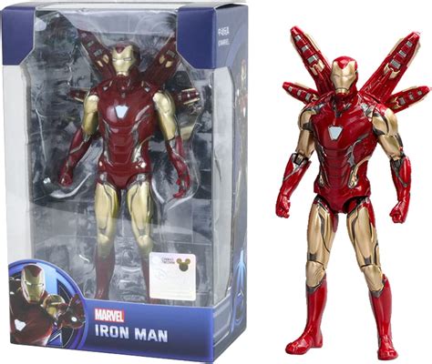 Familio Jouets De Série De Super Héros Iron Man Handmade Jouets Diron