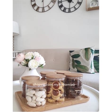 Set Balang Kuih Raya And Tray Bekas Kuih Raya Shopee Malaysia
