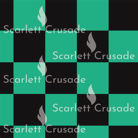 Tanjiro Haori — Scarlett Crusade