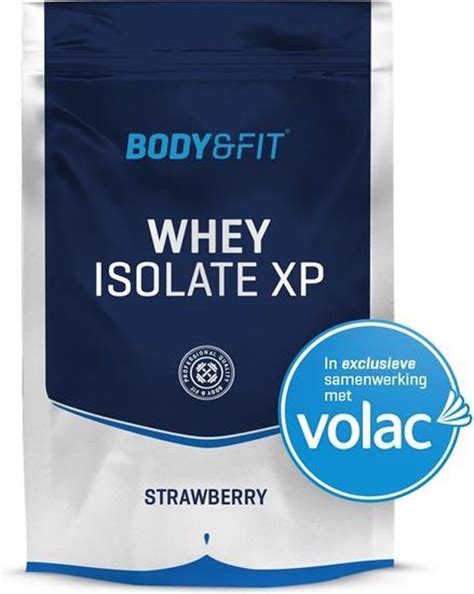 Body And Fit Whey Isolaat Xp Eiwitpoeder Eiwitshake 750