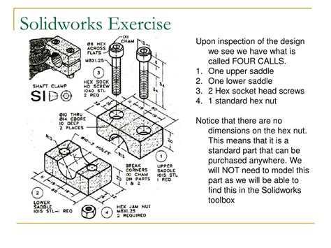 Ppt Solidworks Lesson 4 Assembly Basics And Toolbox Powerpoint