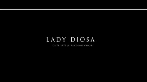 Cute L Reading Chair Lady Diosa Clips4sale