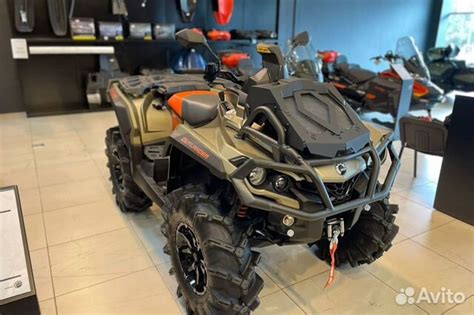 Brp Outlander 1000 Xmr купить в Красногорске Транспорт Авито