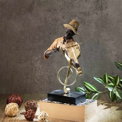 Декоративна статуетка цигулар S Ts Bg