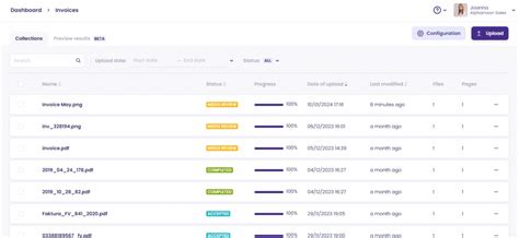Extract Table Data From Financial Statements Alphamoon