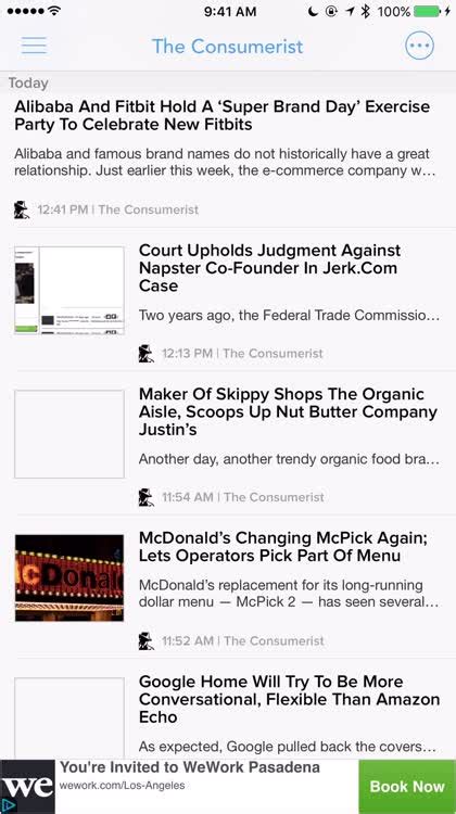 Newsify Rss Reader By Ben Alexander