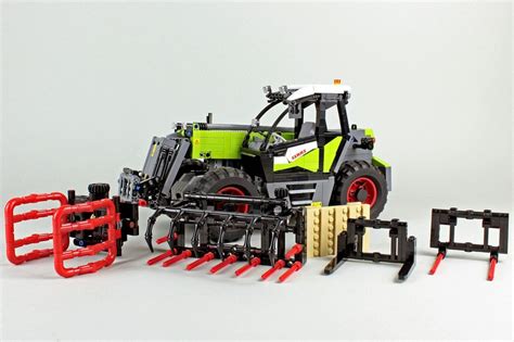 Lego Moc Claas Scorpion Attachements By Mlonger Rebrickable Build