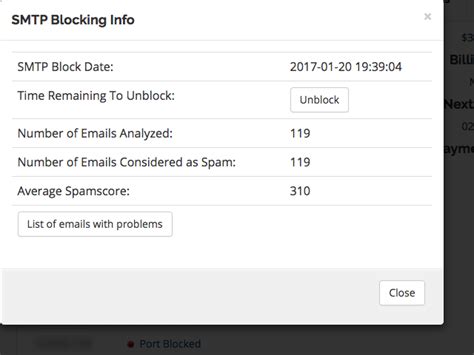 How To Unblock The Smtp Port