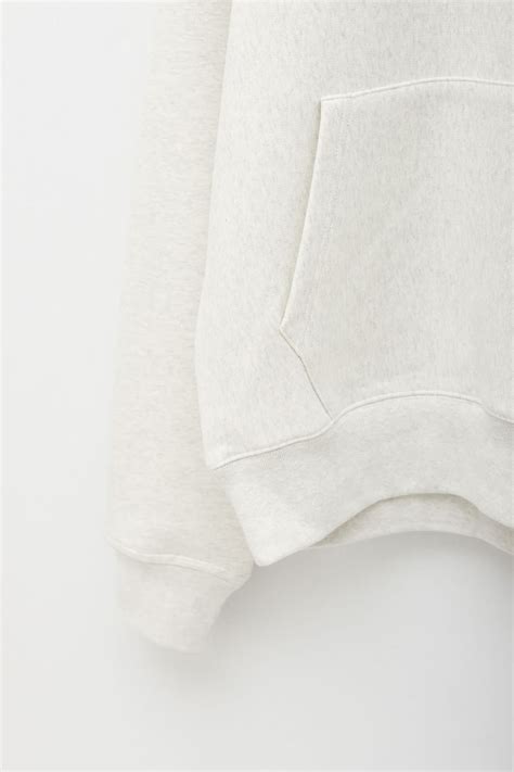 Stussy Ash Heather Basic Logo Hoodie Iamnue
