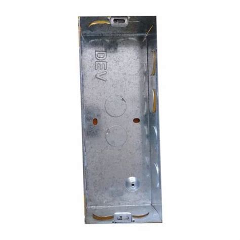 Rectangular 6 Module Gi Modular Box At ₹ 46 00 Piece In Anwari Id 2852759562230