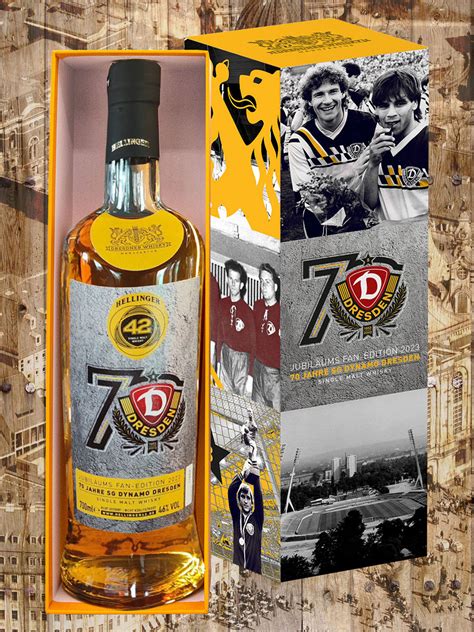 Jubiläum Dresdner Whisky Manufaktur Füllt Whisky Für Sg Dynamo Dresden Ab