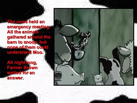 Click Clack Moo Cows That Can Type PPT