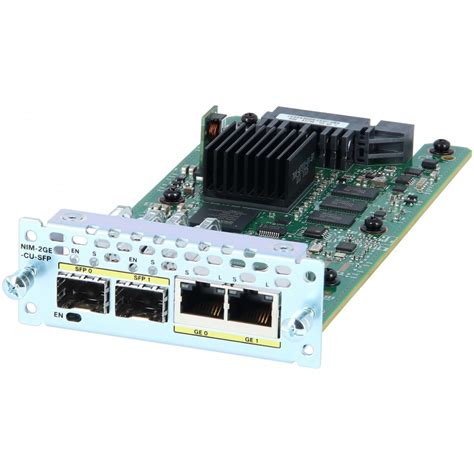Nim 2ge Cu Sfp Cisco Nim 2ge Cu Sfp