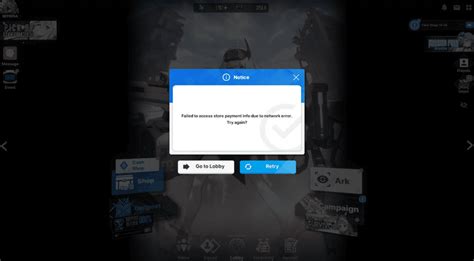 Fix Nikke Mobile Failed To Access Store Payment Info Due To Network Error Try Again
