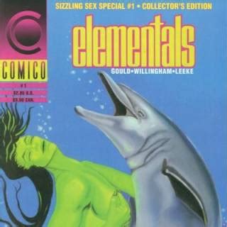 Elementals Sex Special Volume Comic Vine