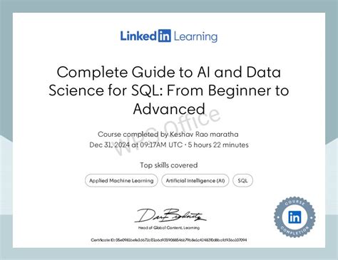 Keshav Rao Maratha On Linkedin Ai Machinelearning Datascience Sql