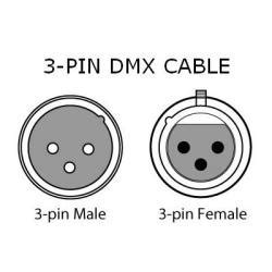 3 Pin DMX Cable