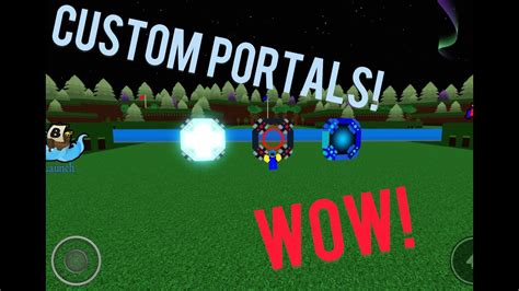 how to make custom portals youtube