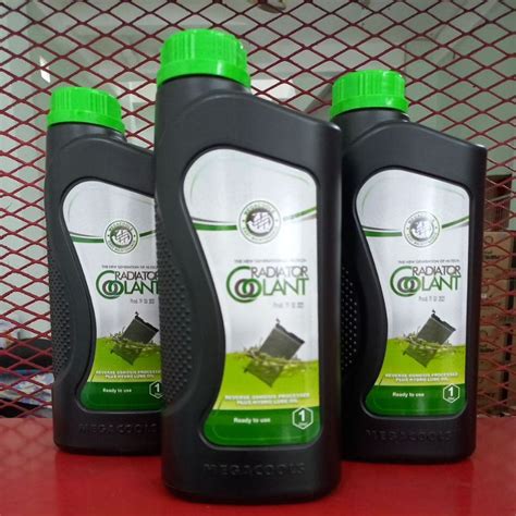 Jual Megacools Radiator Coolant 1l Shopee Indonesia