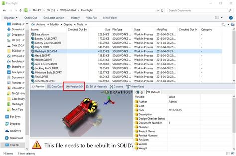 Using Pack And Go Vs Copy Tree With Solidworks Pdm