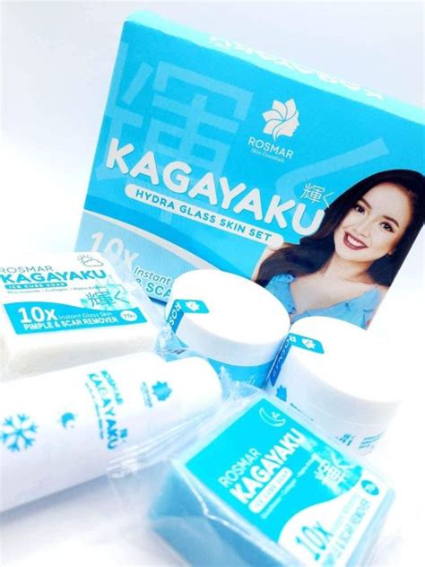 Rosmar Kagayaku Hydra Glass Skin Set Lazada Ph