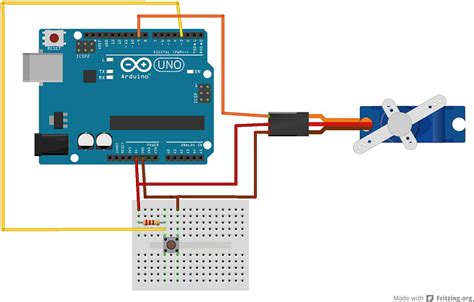 servomotor y pulsadores proyectos arduino forum