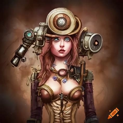 Steampunk Women Characters