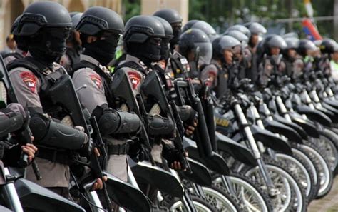Libatkan 100 Ribu Personil Operasi Lilin Polri Petakan 12 Provinsi Di