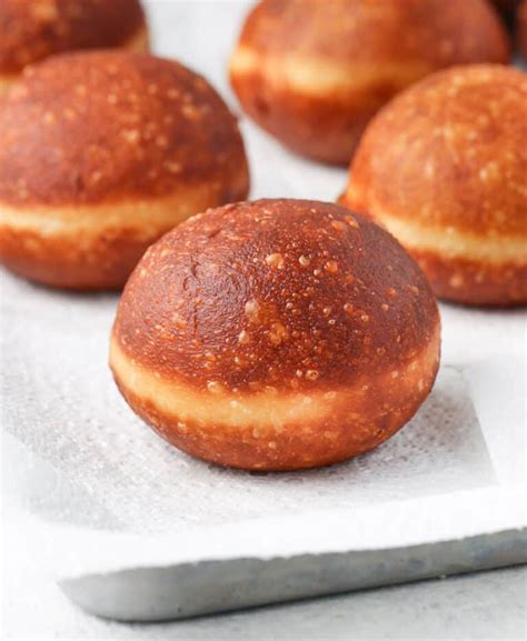 Brioche Donuts A Baking Journey