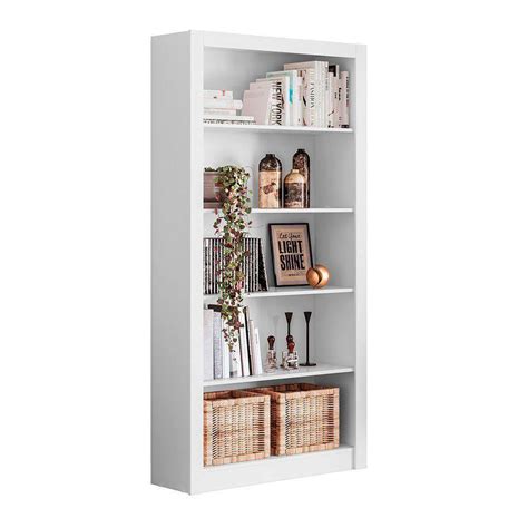 estante office presence 29540 03 demobile branco madeiramadeira