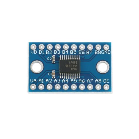 Txs0108e 八位雙向電壓轉換 全雙工18v33v5v 8路電平轉換模塊 蝦皮購物