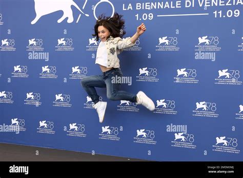 Sara Ciocca Poses For Photographers At The Photo Call For The Film America Latina During The
