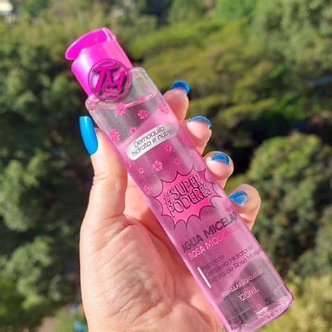 Água Micelar Facial Rosa Mosqueta ml Superpoderes Tudo de Maquiagem