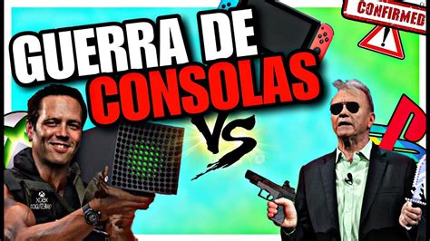 CONFIRMADO ASÍ CREARON LA GUERRA DE CONSOLAS Y SU ORIGEN YouTube